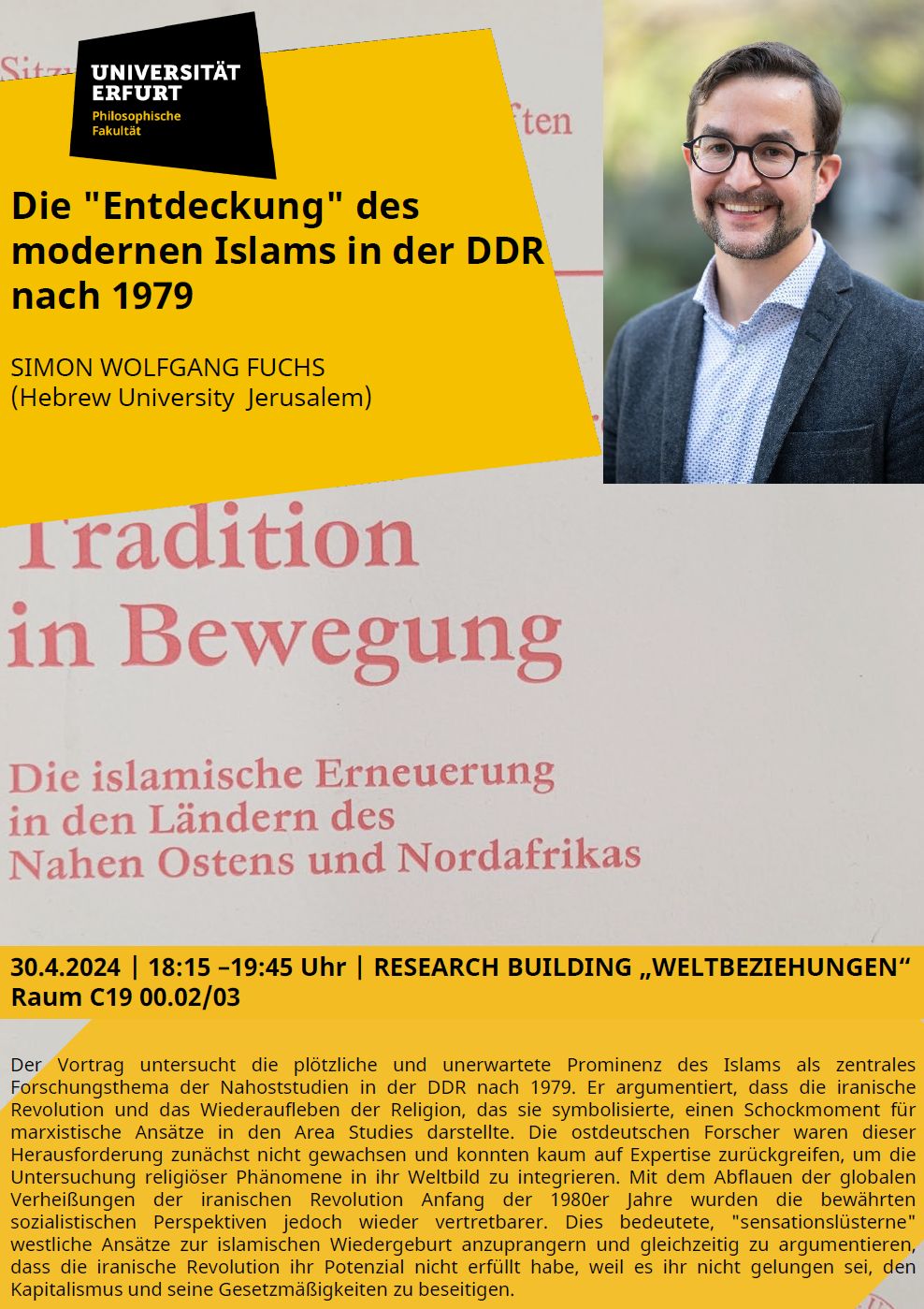 Five Days at the University of Erfurt (29 April 2024) – Simon Wolfgang ...