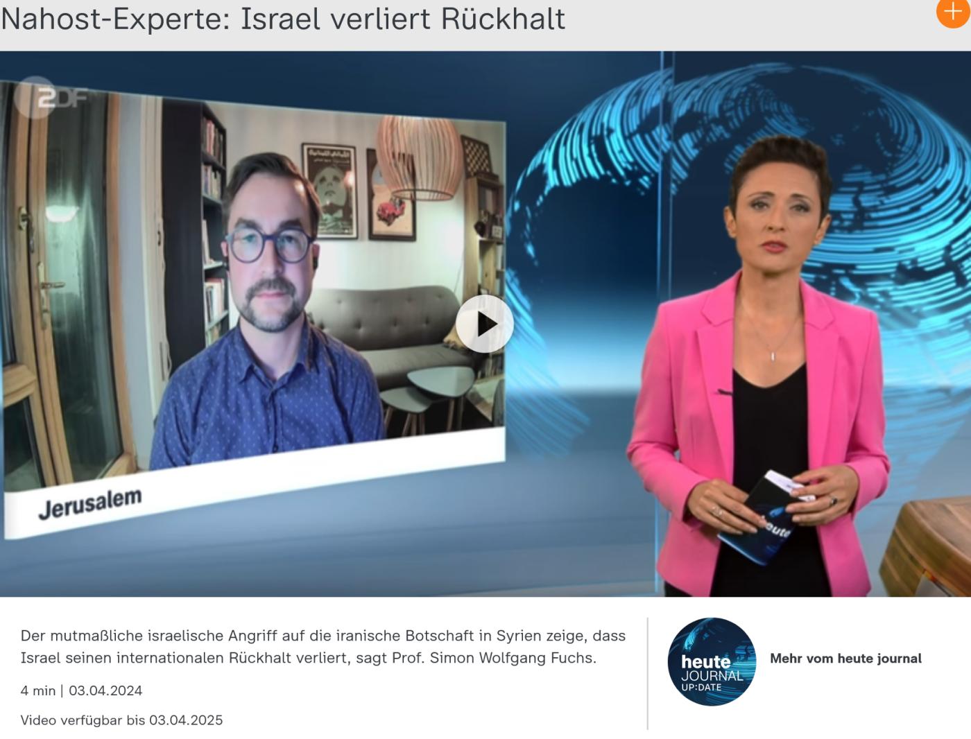 Videos and Audio – Simon Wolfgang Fuchs